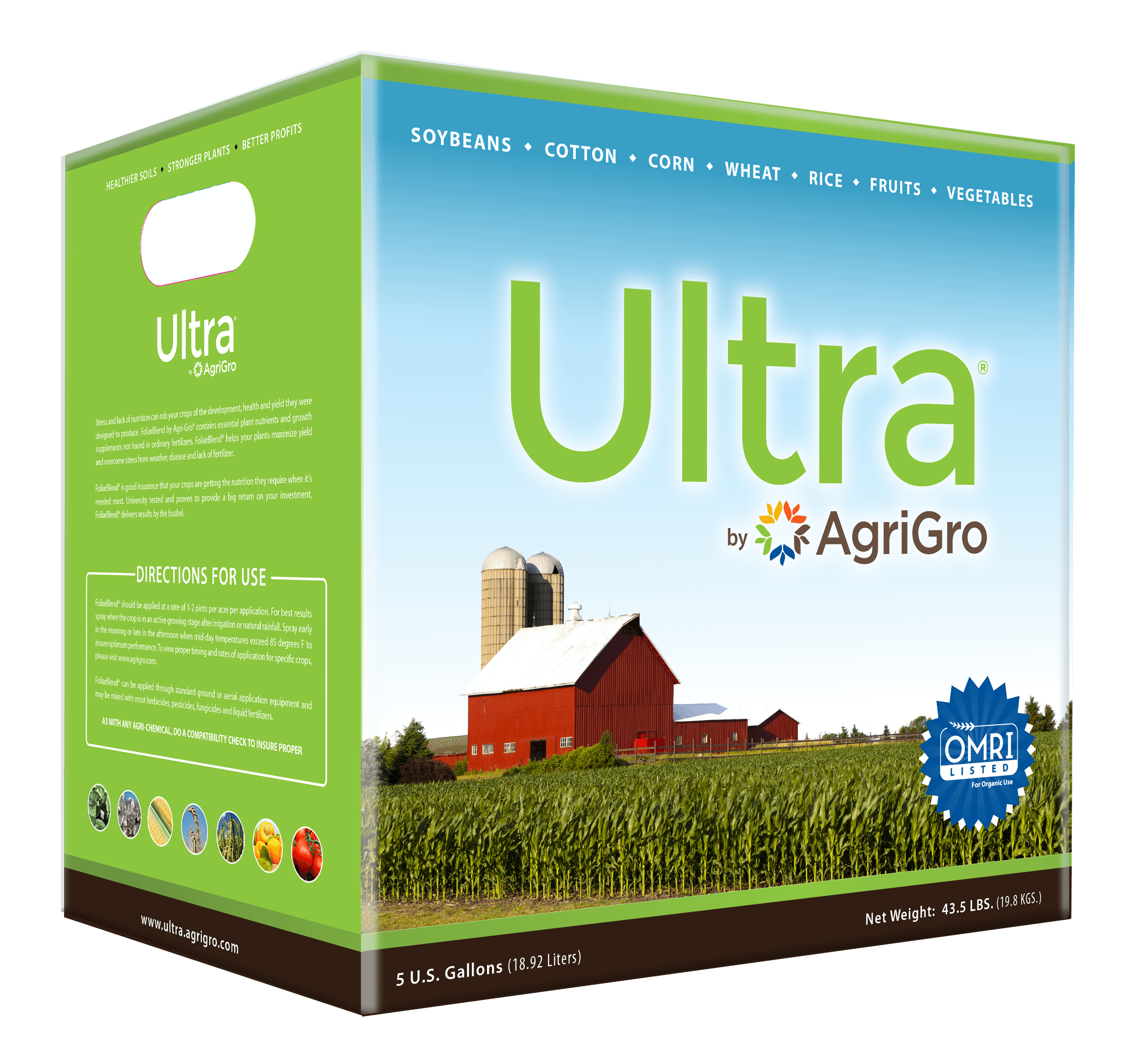 Ultra® for Crops - AgriGro