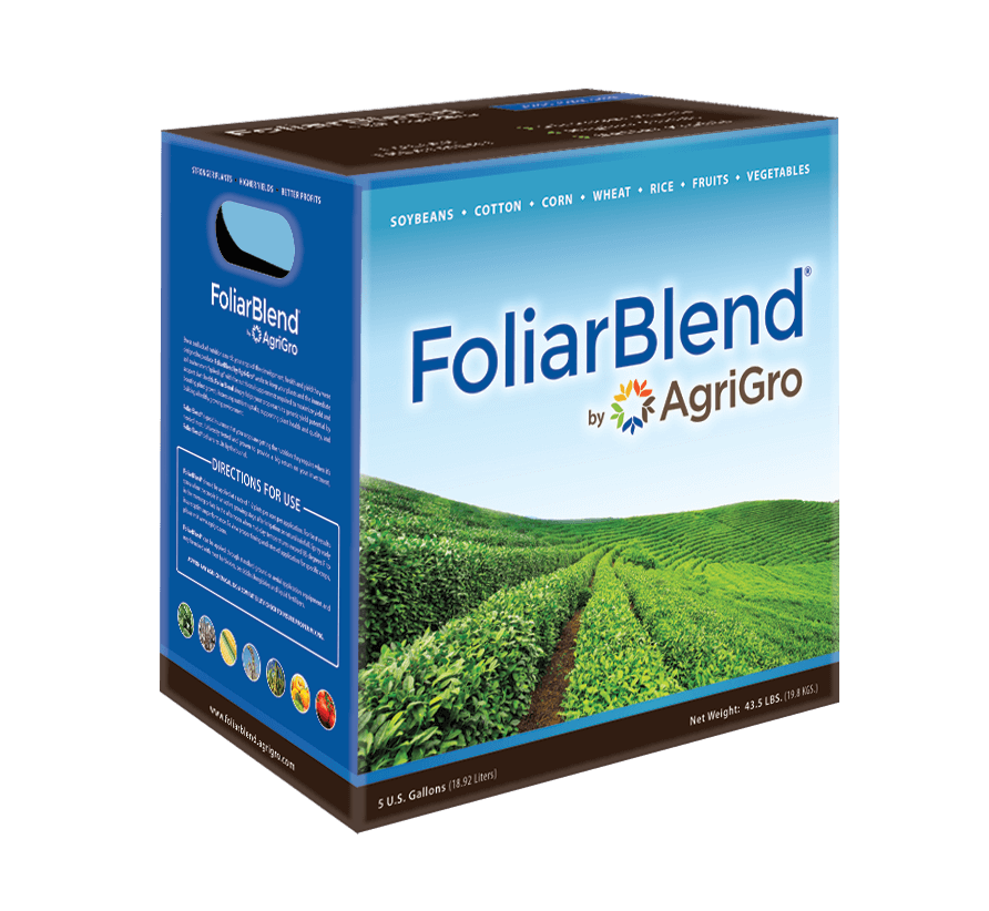 AGriGro's FoliarBlend® dual-action solution that optimizes crop health and yield - AgriGro