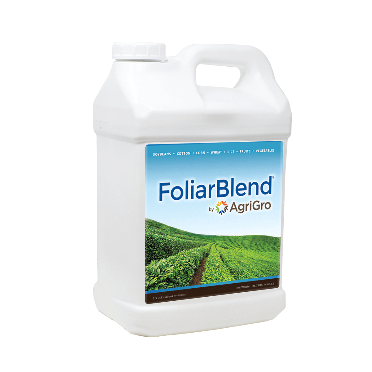 AgriGro's FoliarBlend® dual-action solution that optimizes crop health ...