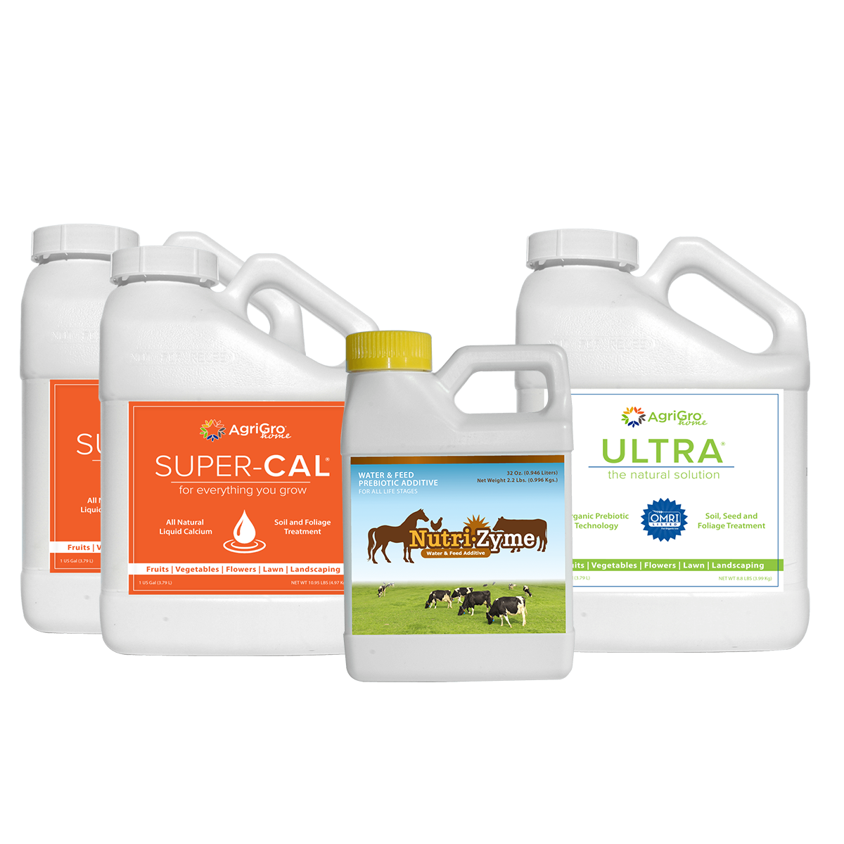 AgriGro Homestead Combo: Boost Soil Health & Plant Growth Naturally