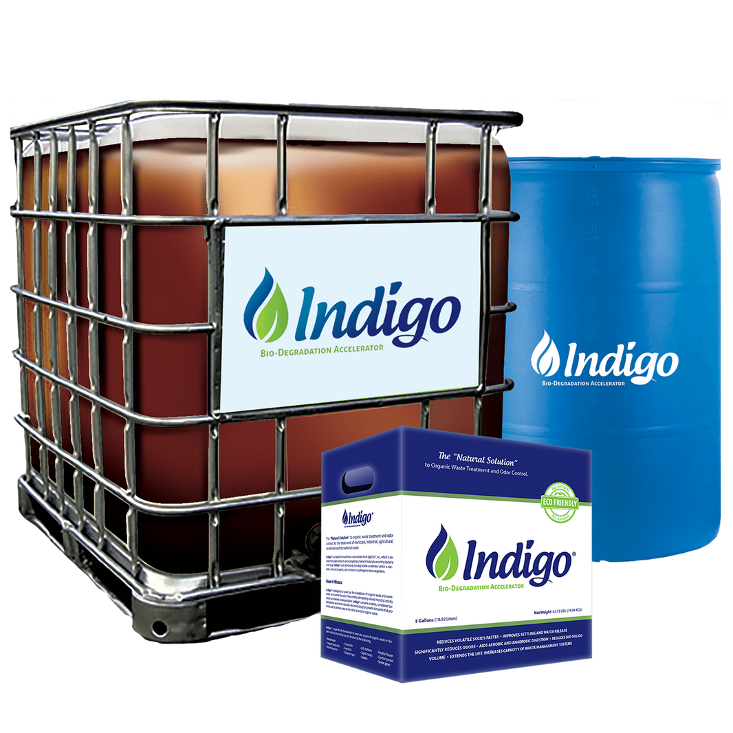 Industrial - bio-degradation in wastewater, septic systems, waste lagoons, feedlots, compost ...