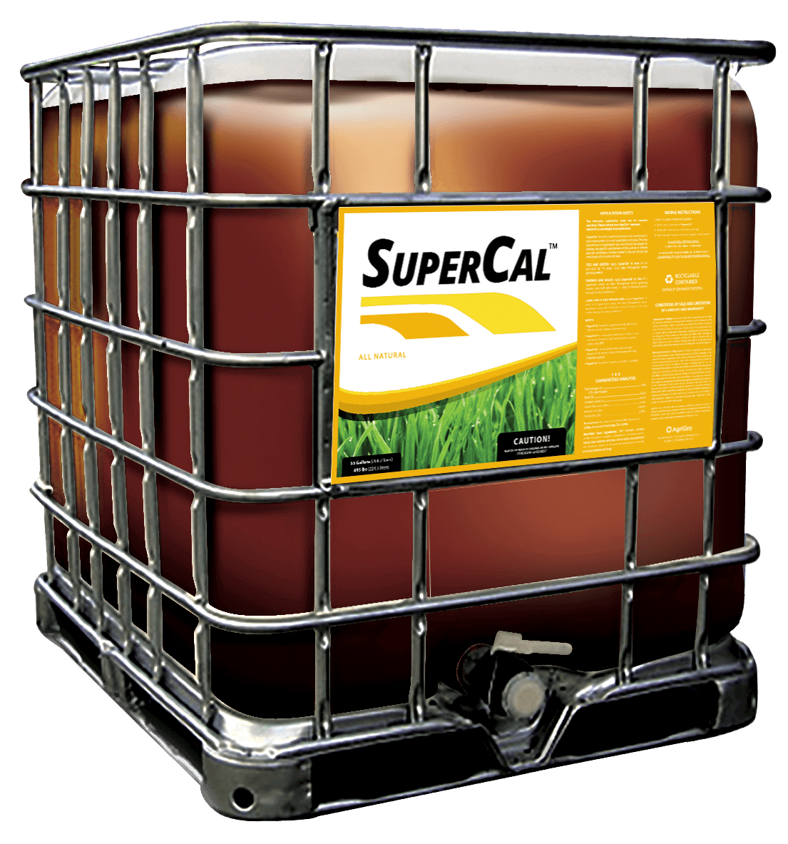 Super-Cal® Bulk provides immediate calcium for your plants. - 275 ...